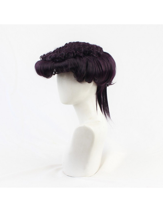 JoJo's Bizarre Adventure Josuke Higashikata Cosplay Hair Wig + Wig Cap ...