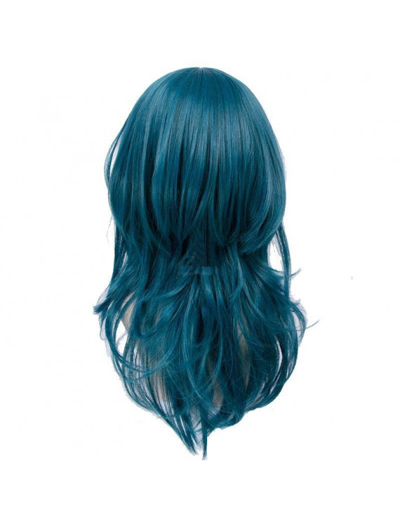 Fire Emblem Heroes Byleth Blue Long Straight Cosplay Wig ( free ...