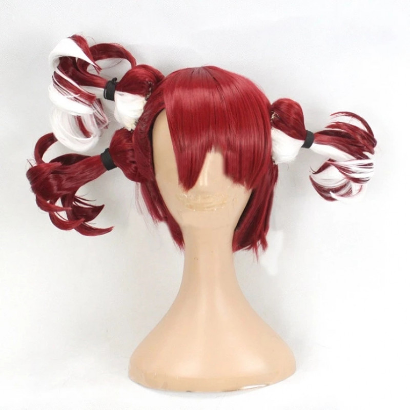 Appare-Ranman Appare Sorano Red Cosplay Wigs( free shipping ) - $46.99
