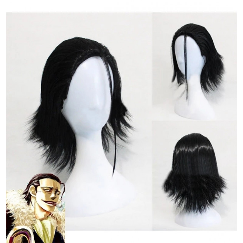 One Piece Crocodile Short Role Cosplay Wig ( free shipping ) - $29.99