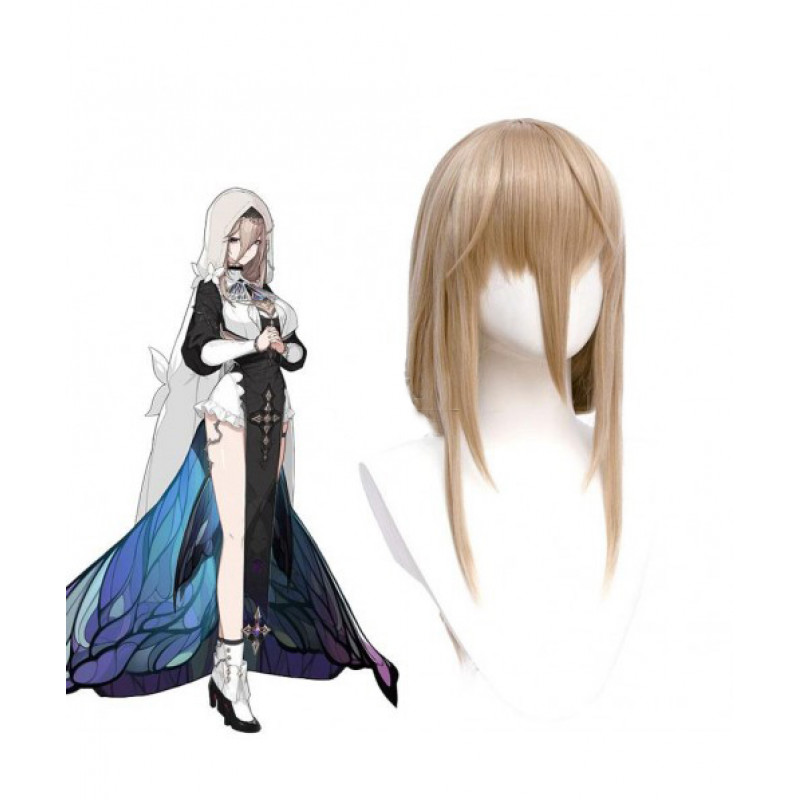 Honkai Impact 3rd Aponia Role Cosplay Wig ( free shipping ) - $29.0000