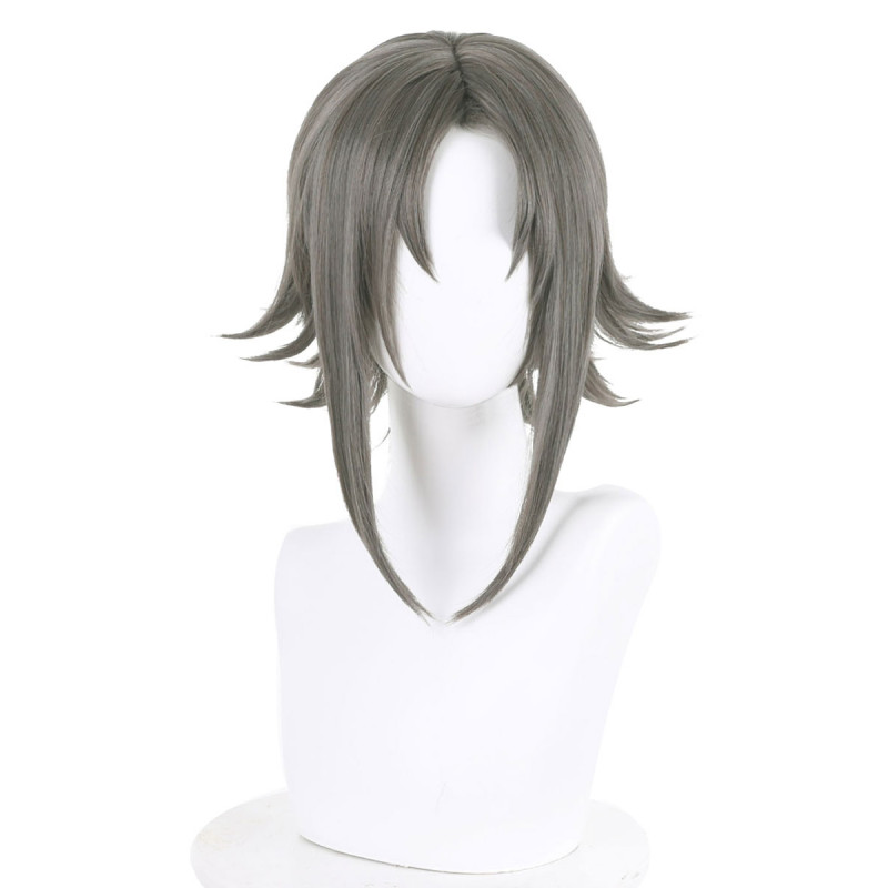 Vtuber Nijisanji 2434 Mysta Rias Taupe Cosplay Wig ( free shipping ...