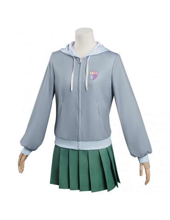 Uniform Dress Outfits Halloween Carnival Suit Amphibia Marcy Wu Cosplay ...