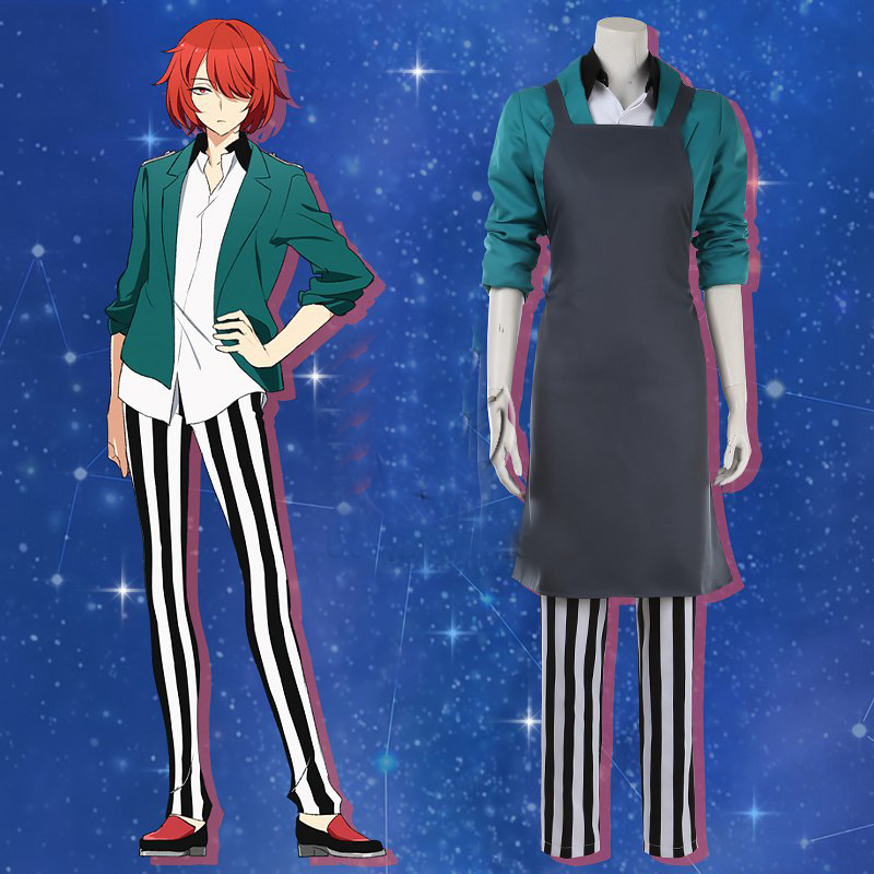 Pretty Boy Detective Club Fukuroi Michiru Anime Cosplay Costume ( free ...