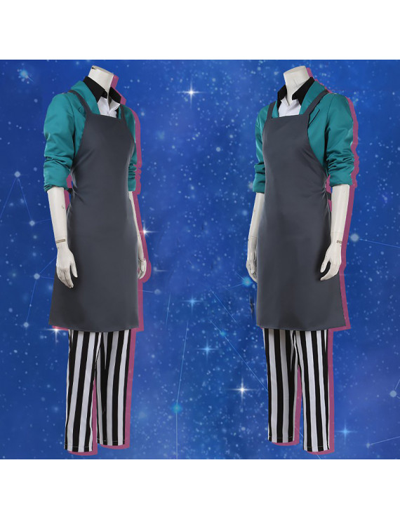 Pretty Boy Detective Club Fukuroi Michiru Anime Cosplay Costume ( free ...