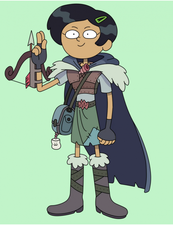 Customize Amphibia Marcy Wu Cosplay Costume ( free shipping ) - $161.99