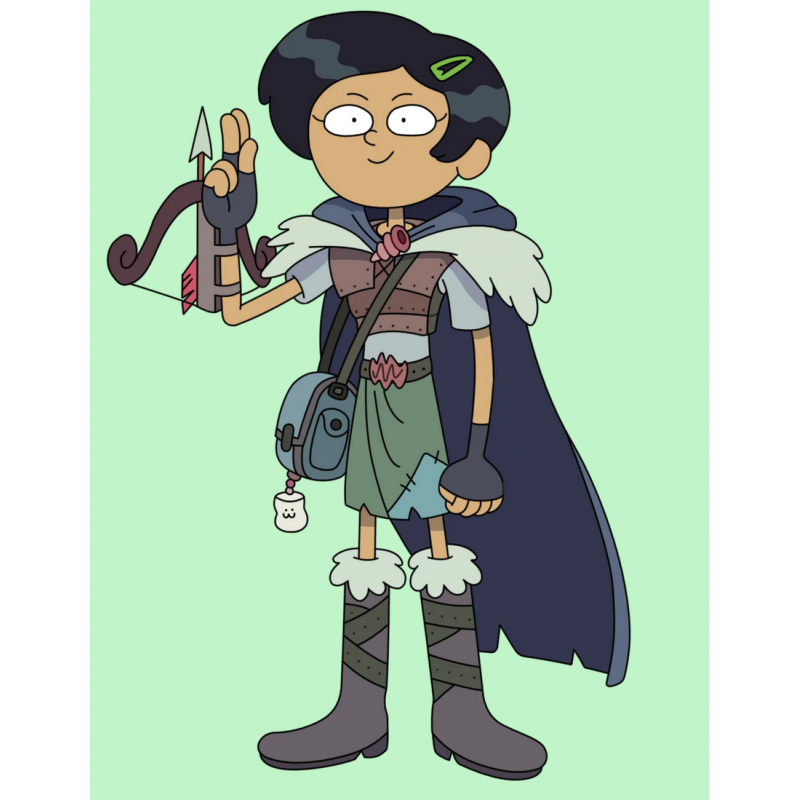 Customize Amphibia Marcy Wu Cosplay Costume ( free shipping ) - $161.99