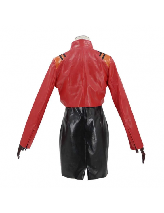Neon Genesis Evangelion EVA Katsuragi Misato Cosplay Costume for Women ...