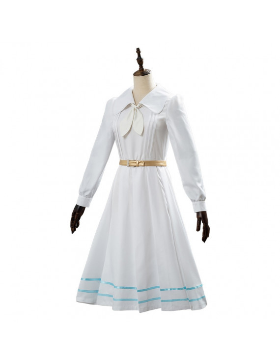 Beastars Haru White Long Sleeves Dress Cosplay Costume ( free shipping ...