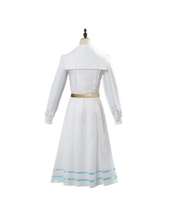 Beastars Haru White Long Sleeves Dress Cosplay Costume ( free shipping ...