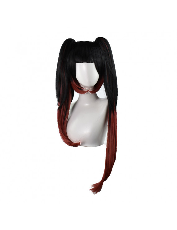 Date A Live Tokisaki Kurumi Nightmare Normal Role Cosplay Wig ( free ...