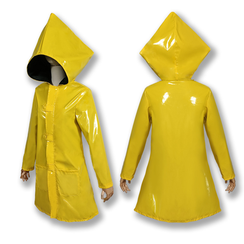 Little Nightmares Six Coat Halloween Role Cosplay Costume ( free ...