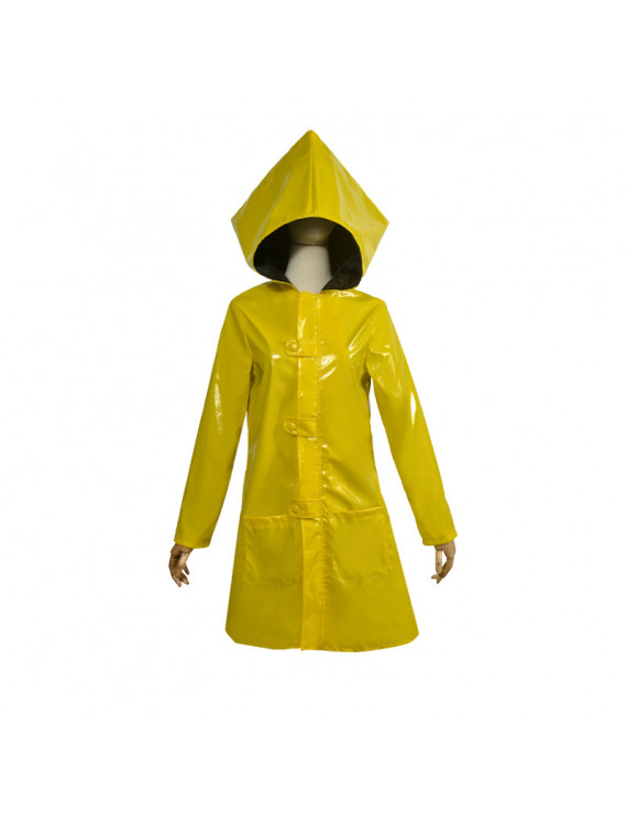 Little Nightmares Six Coat Halloween Role Cosplay Costume ( free ...