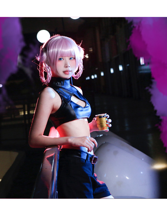 Call of the Night Nazuna Nanakusa Black Role Cosplay Costume ( free shipping ) - $59.99