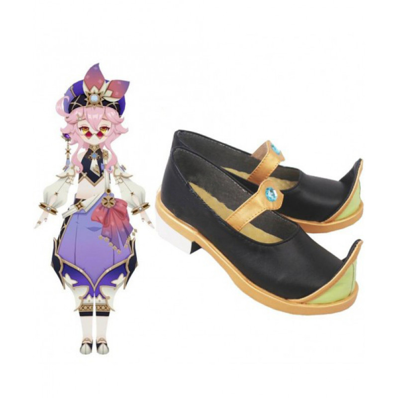 Genshin Impact Sumeru Dori Role Cosplay Shoes ( free shipping ) - $49.99