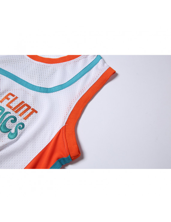 Semi-Pro Jackie Moon Flint Tropics basketball Uniform Costume ( free ...