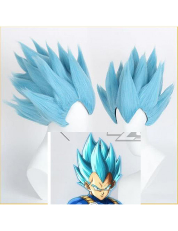 Dragon Ball Vegeta Blue Cosplay Wig ( free shipping ) - $25.99