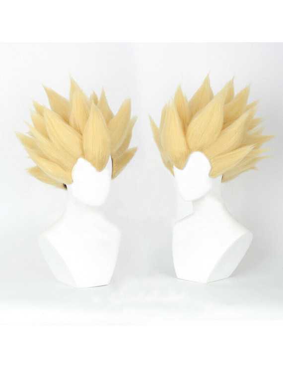 Dragon Ball Vegeta Blue Cosplay Wig ( free shipping ) - $25.99