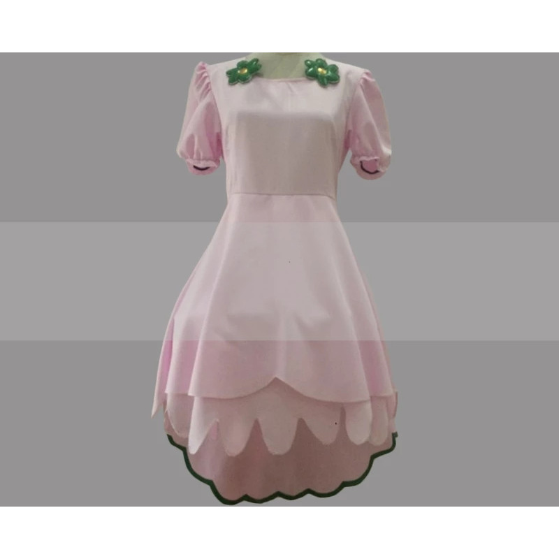 Customize One Piece Princess Mansherry Cosplay Costume Role Dress ...