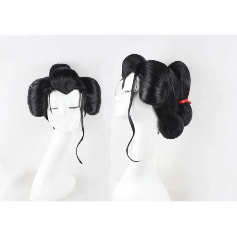 One Piece Nico Robin Wano Country Arc Geisha Cosplay Wig ( free ...