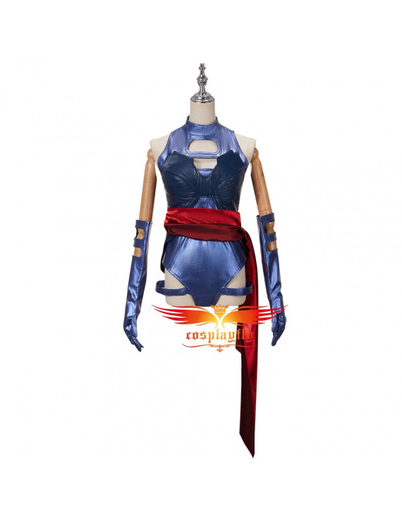 olivia munn psylocke X-Men psylocke suit cosplay costume Elizabeth ...