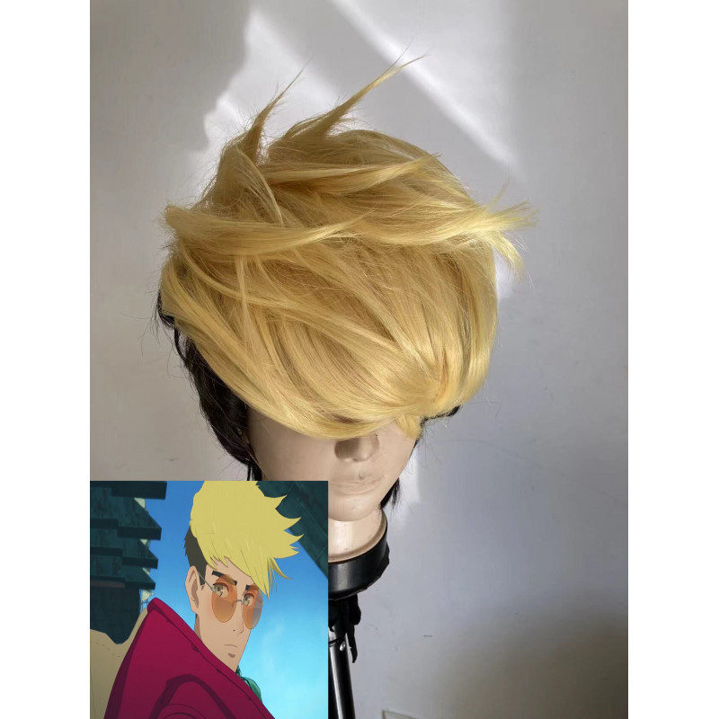TRIGUN Trigun Stampede Vash the Stampede Cosplay Wig ( free shipping ...