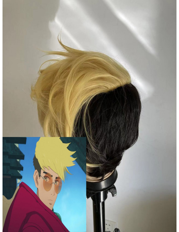 TRIGUN Trigun Stampede Vash the Stampede Cosplay Wig ( free shipping ...