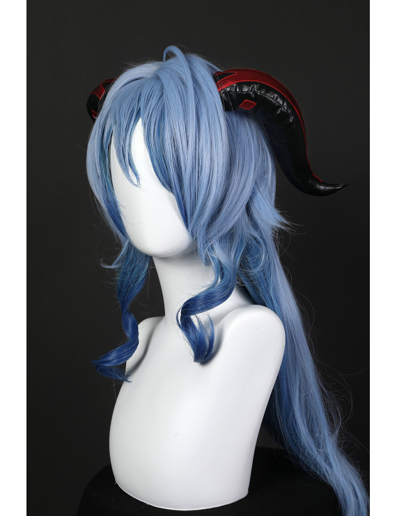 Genshin Impact Ganyu Game Cosplay Wig ( free shipping ) - $25.99