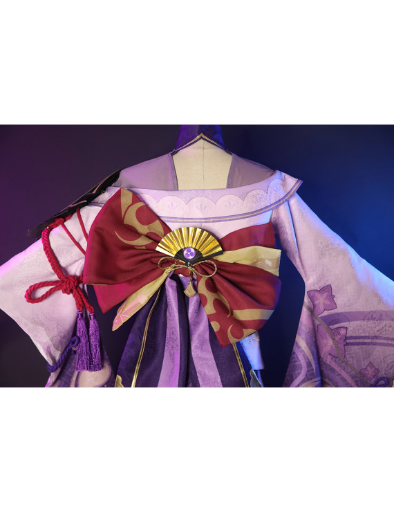 Genshin Impact Raiden Shogun Cosplay Costume ( free shipping ) - $149.99