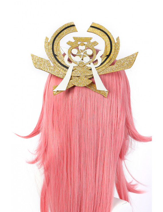 Genshin Impact Yae Miko Game Cosplay Wig ( free shipping ) - $24.99