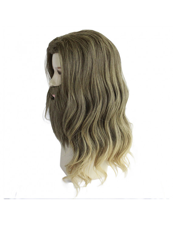 Marvel Avengers 4 Endgame Fat Thor Bro Thor Cosplay Wig ( free shipping ...