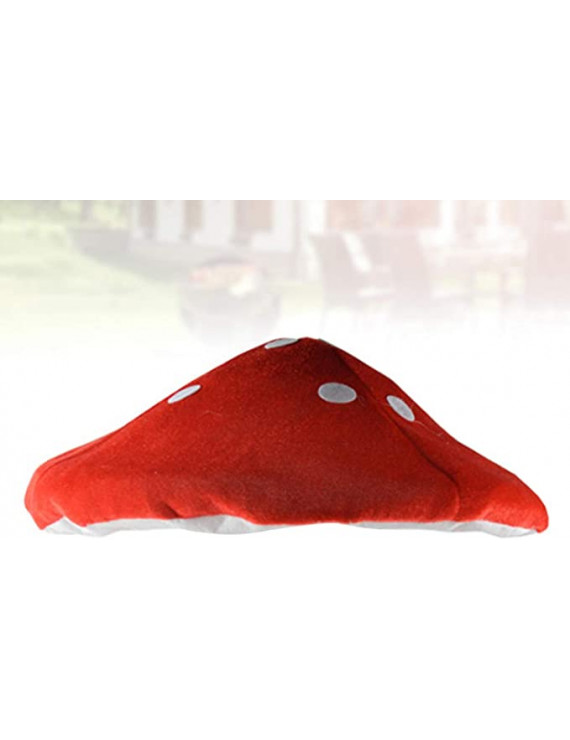 Red Mushroom Cosplay Hat( free shipping ) - $9.99