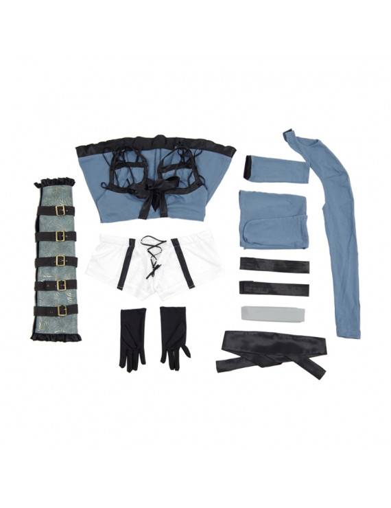 NieR:Automata 2B DLC YoRHa No. 2 Type B Cosplay Costume ( free shipping ...