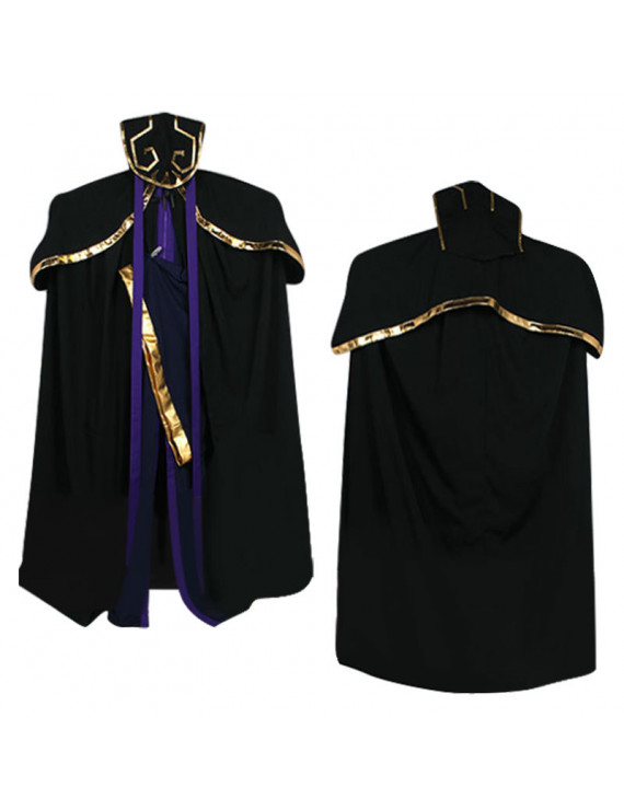 Overlord Ainz Ooal Gown Halloween Cosplay Costume ( free shipping ...