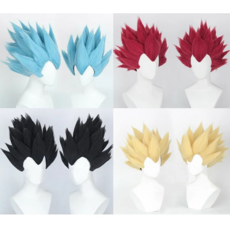 Dragon Ball Vegeta Blue Cosplay Wig ( free shipping ) - $25.99
